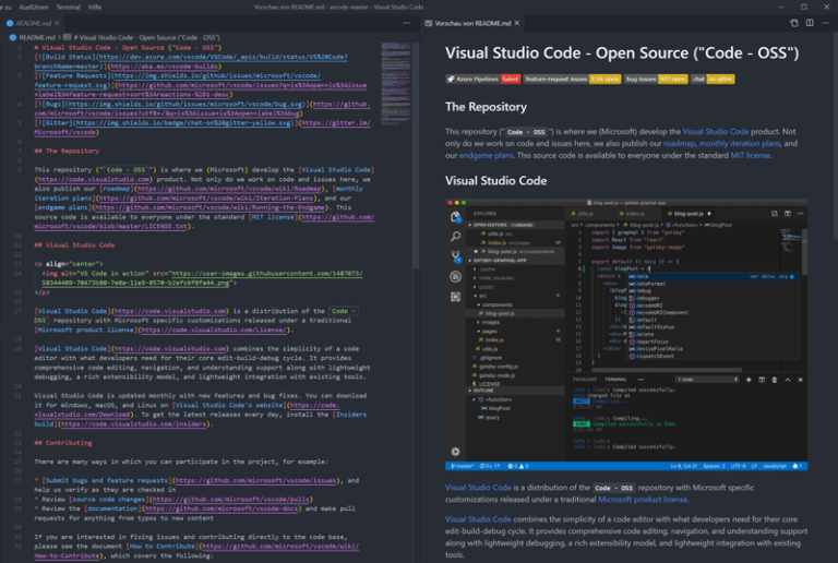 Mein Visual Studio Code Setup: Erweiterungen, Themes und Einstellungen ...